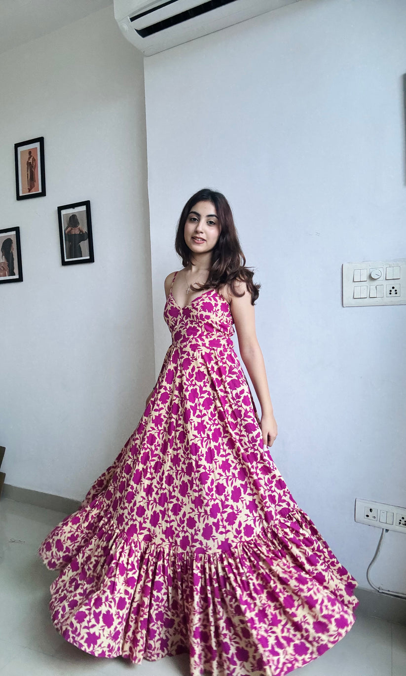 Dabu print dress – Cstoreclothin